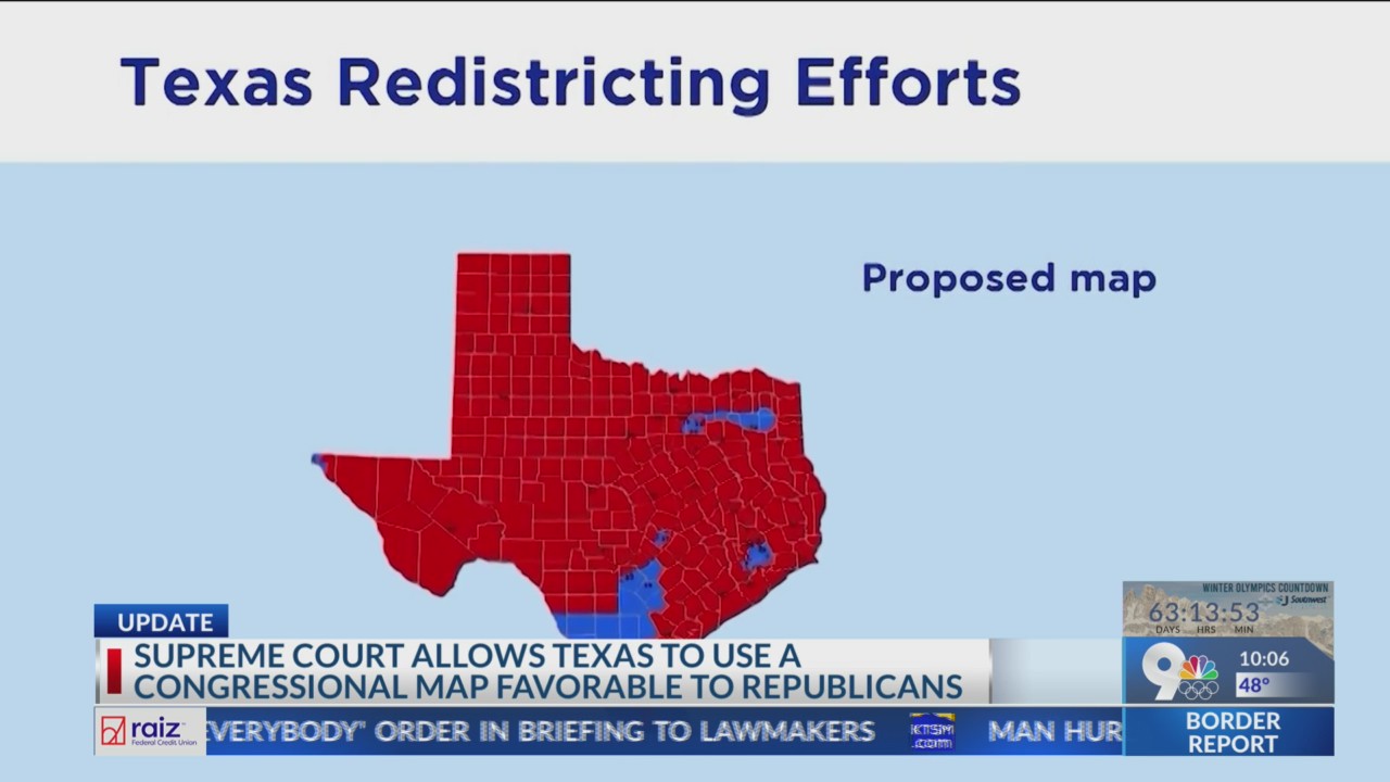 Supreme Court revives Texas' GOP-friendly congressional map