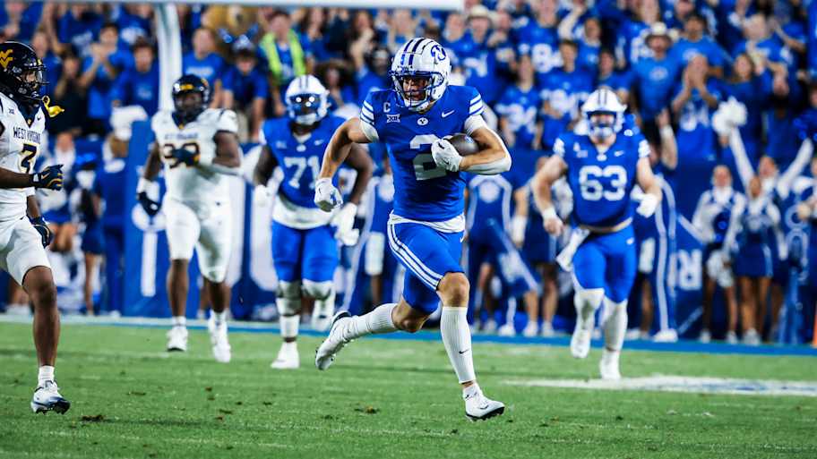 BYU star WR Chase Roberts upgraded for Big 12 championship game