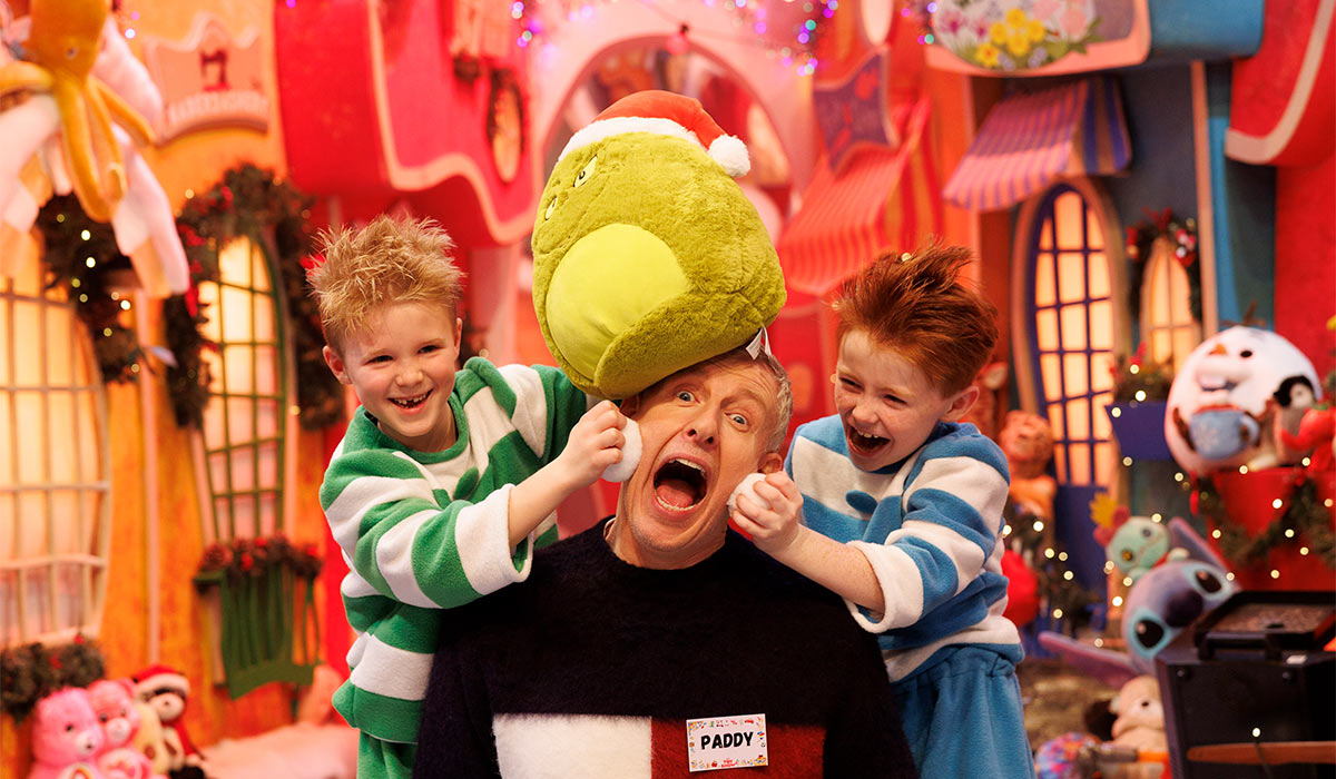 RTÉ marks 25th anniversary of holiday classic with Toy Show theme