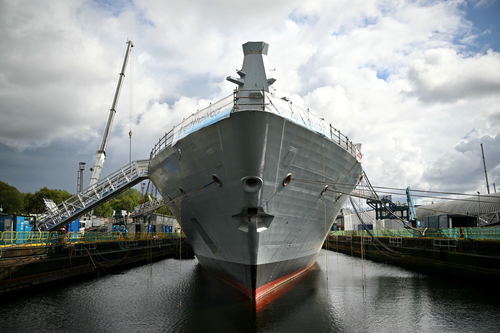 Warship revival in Europe drives comeback for UK shipbuilders