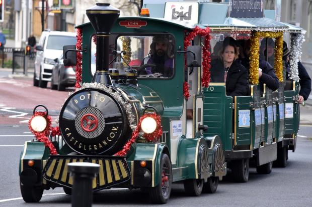These Barrow roads are facing closures due to the Santa Express