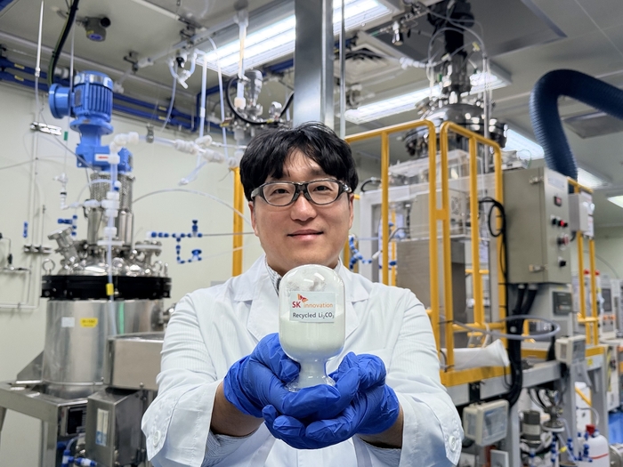 SK이노, 'LFP 배터리 재활용 기술' 국제 학술지 등재