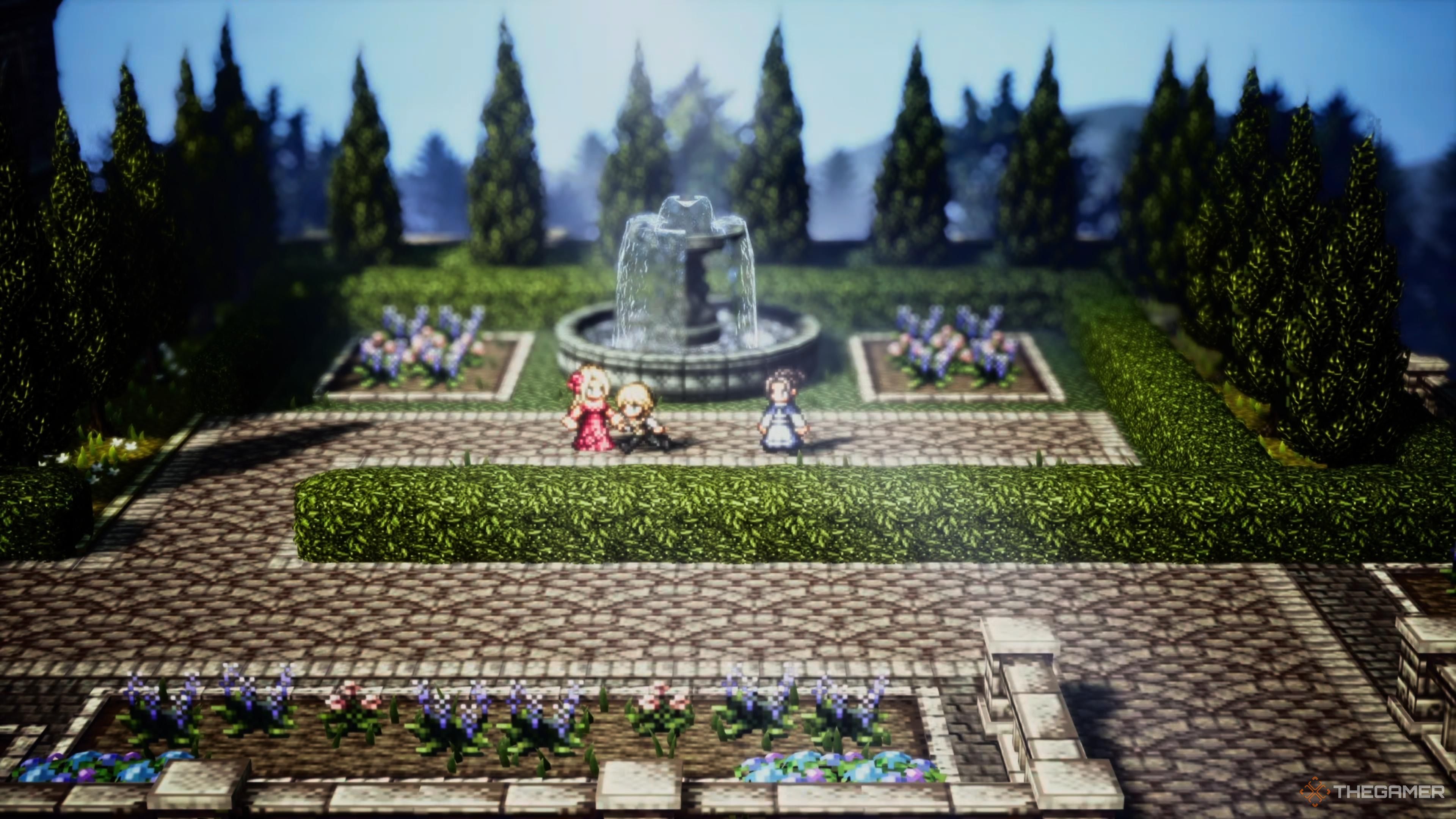 How to beat Francesca the actress in Octopath Traveler 0