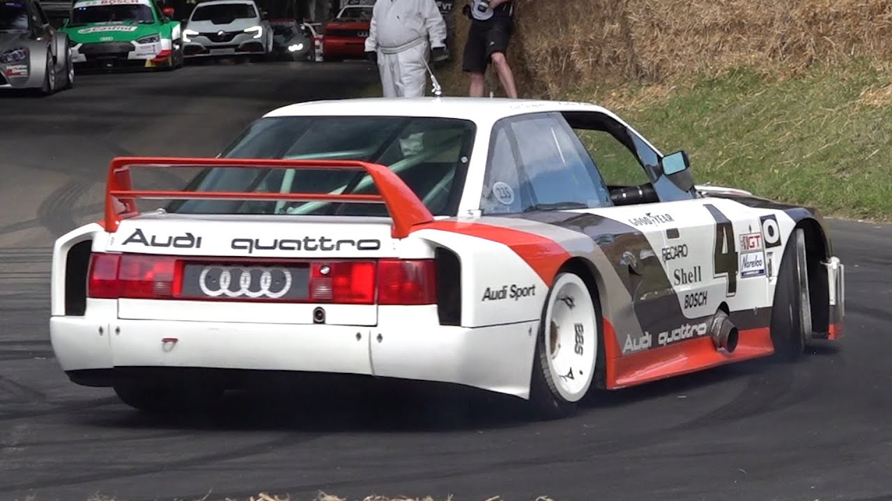 Audi 90 GTO : le son pur du cinq cylindres turbo
