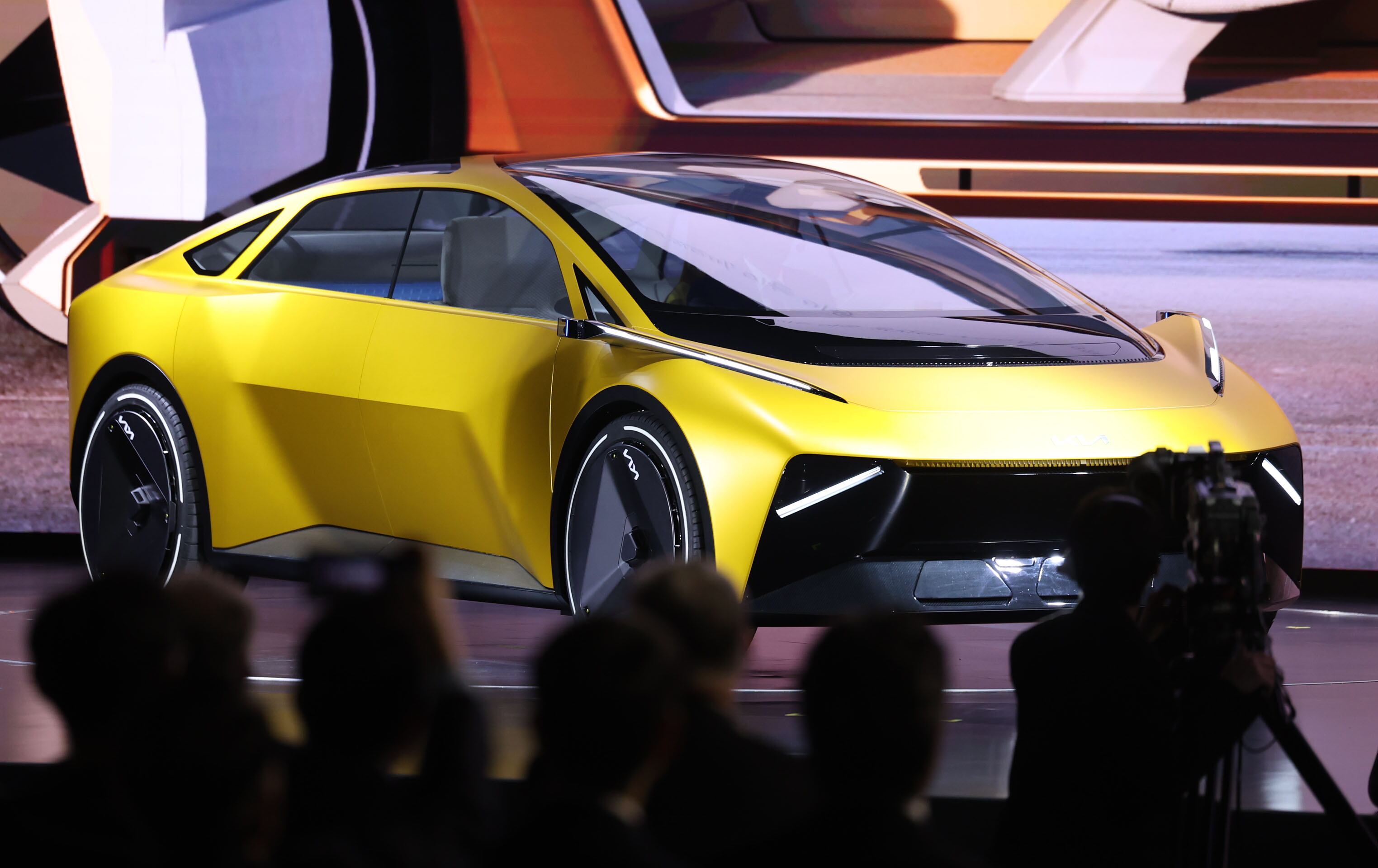 Kia celebrates 80 years with future concept car unveiling