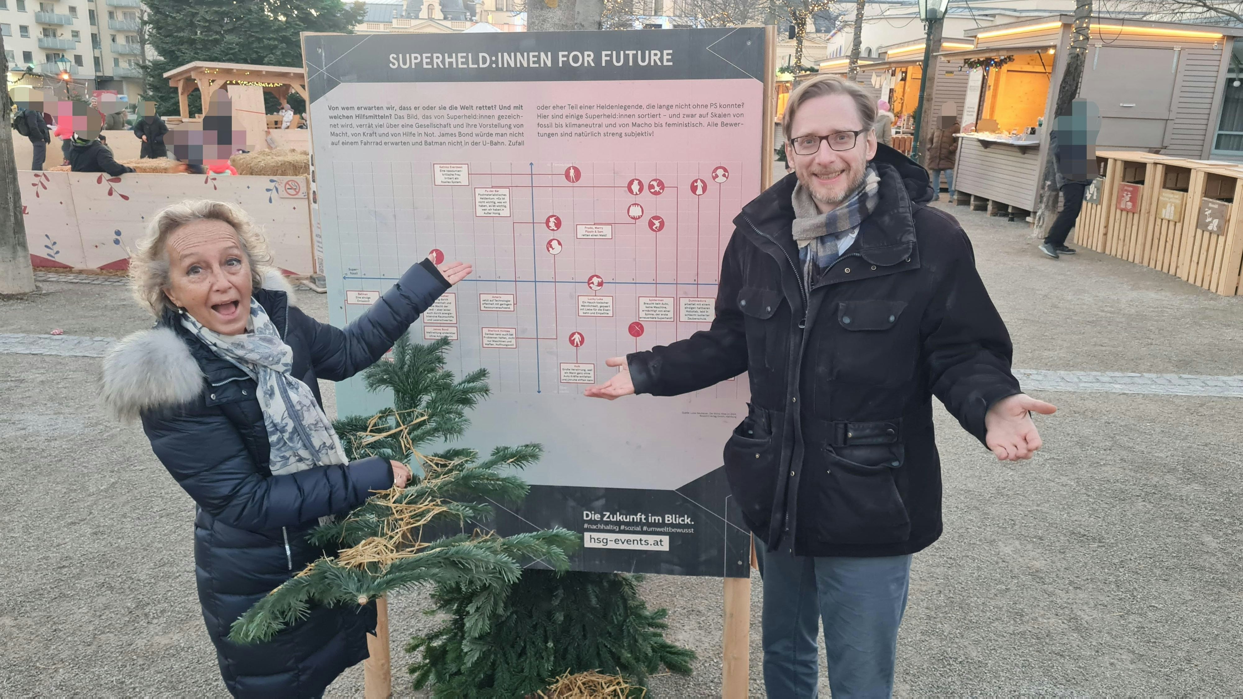 Woke Weihnachten – Adventmarkt in Baden in der Kritik