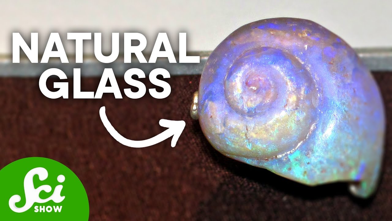 5 kinds of glass made by nature