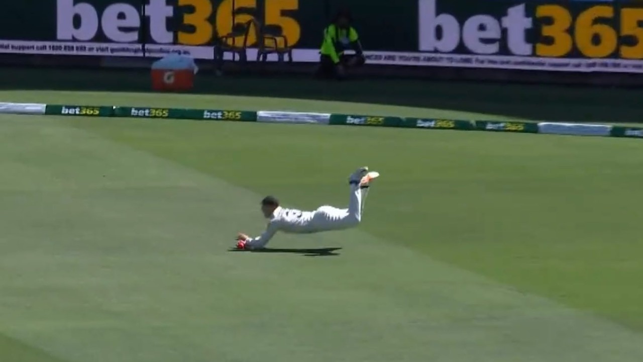 Greatest catch in Ashes history? Marnus Labuschagne's flying attempt ...