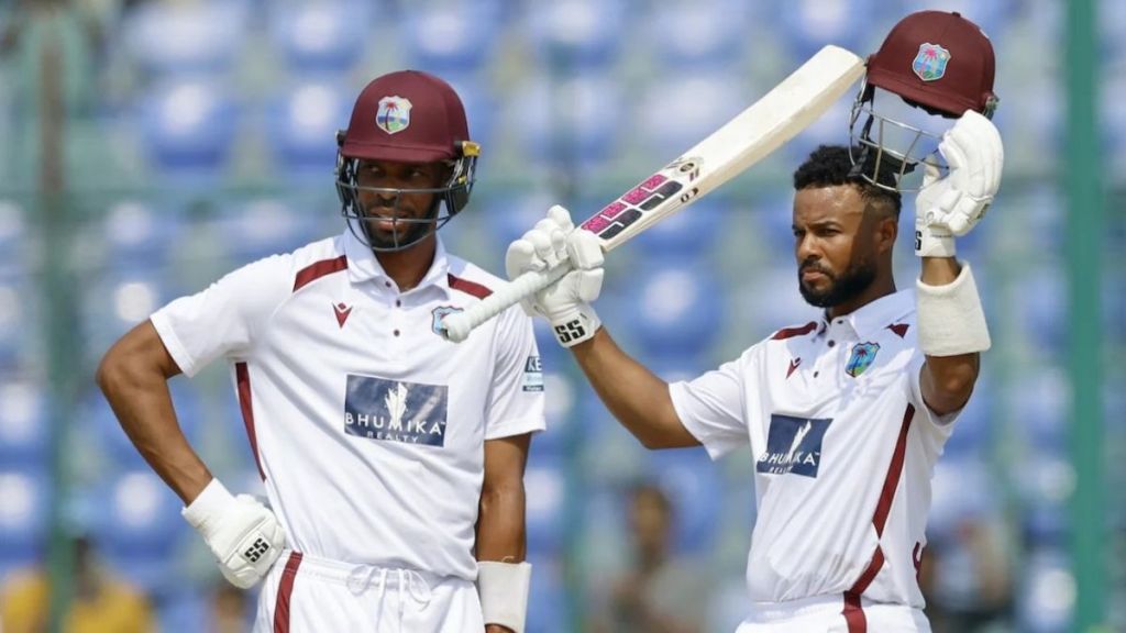 Shai Hope and Justin Greaves defy a depleted New Zealand team on the ...
