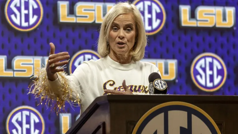 Kim Mulkey talks about LSU turning a disastrous start into a defiant ...