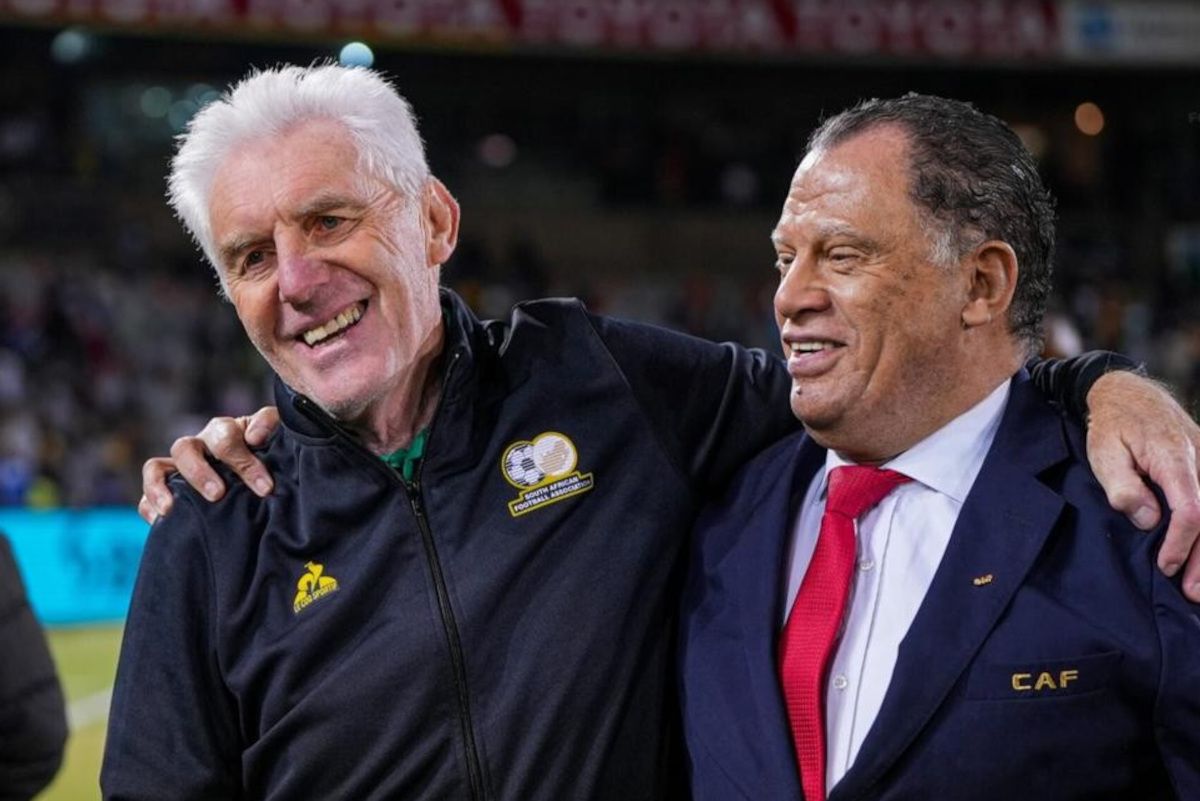 SAFA delegation led by Danny Jordaan to attend FIFA World Cup 2026 draw