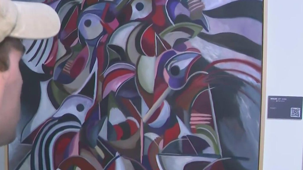 Global artists showcase their work in Wynwood for Miami Art Week