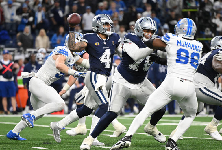Lions vs. Cowboys game made history on Amazon Prime