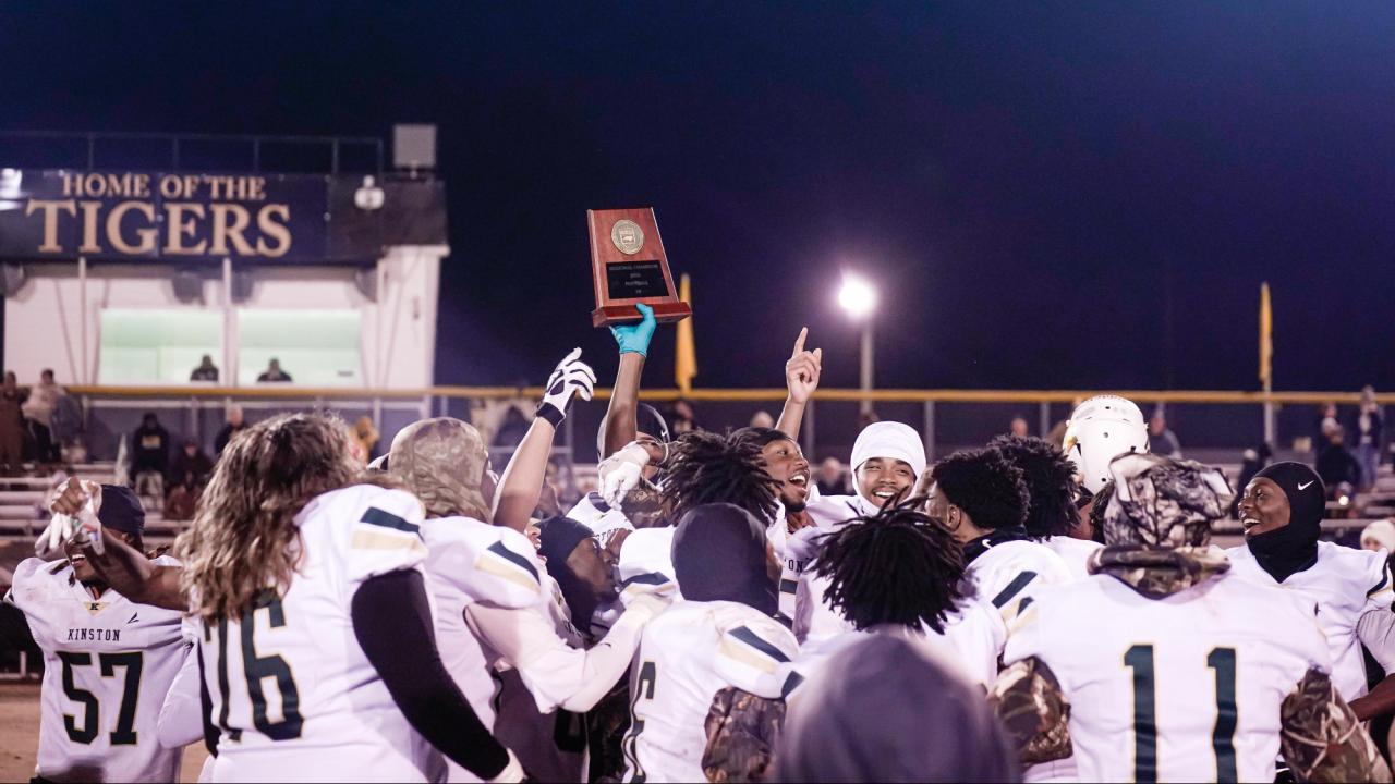 (14) Kinston routs (1) James Kenan to win 3A East regional final and ...