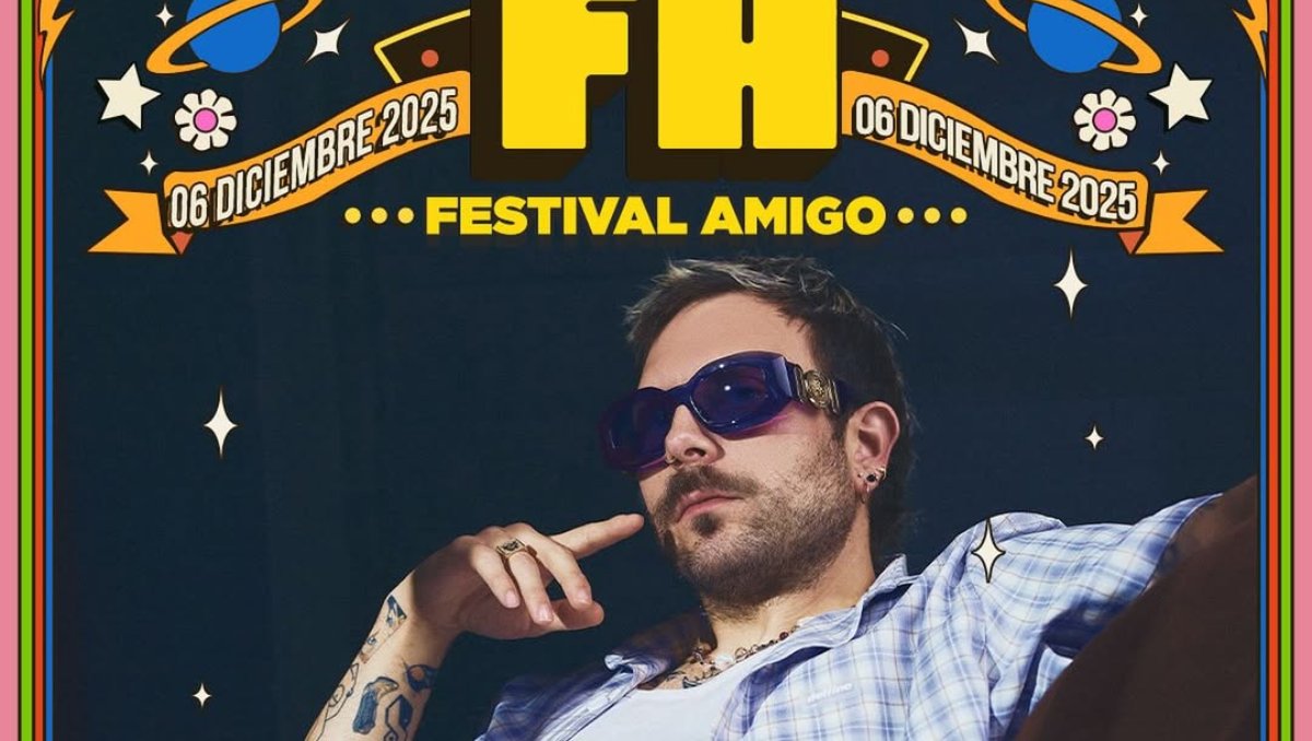 Festival Amigo; horarios, cómo llegar y todos los detalles