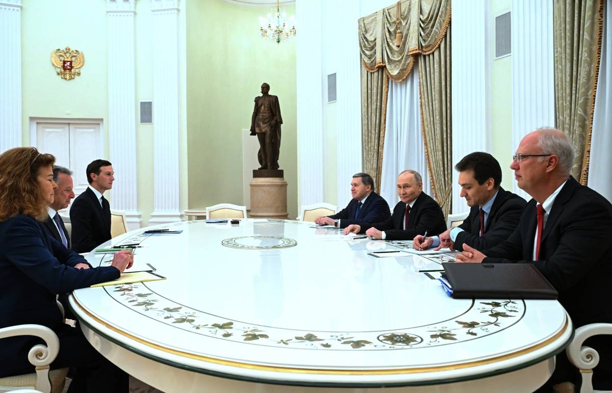 Trump envoys press plan with Ukraine as sanctions eased on Russia