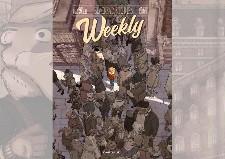 BD. Il était Dustin avant de devenir Weekly de Blacksad