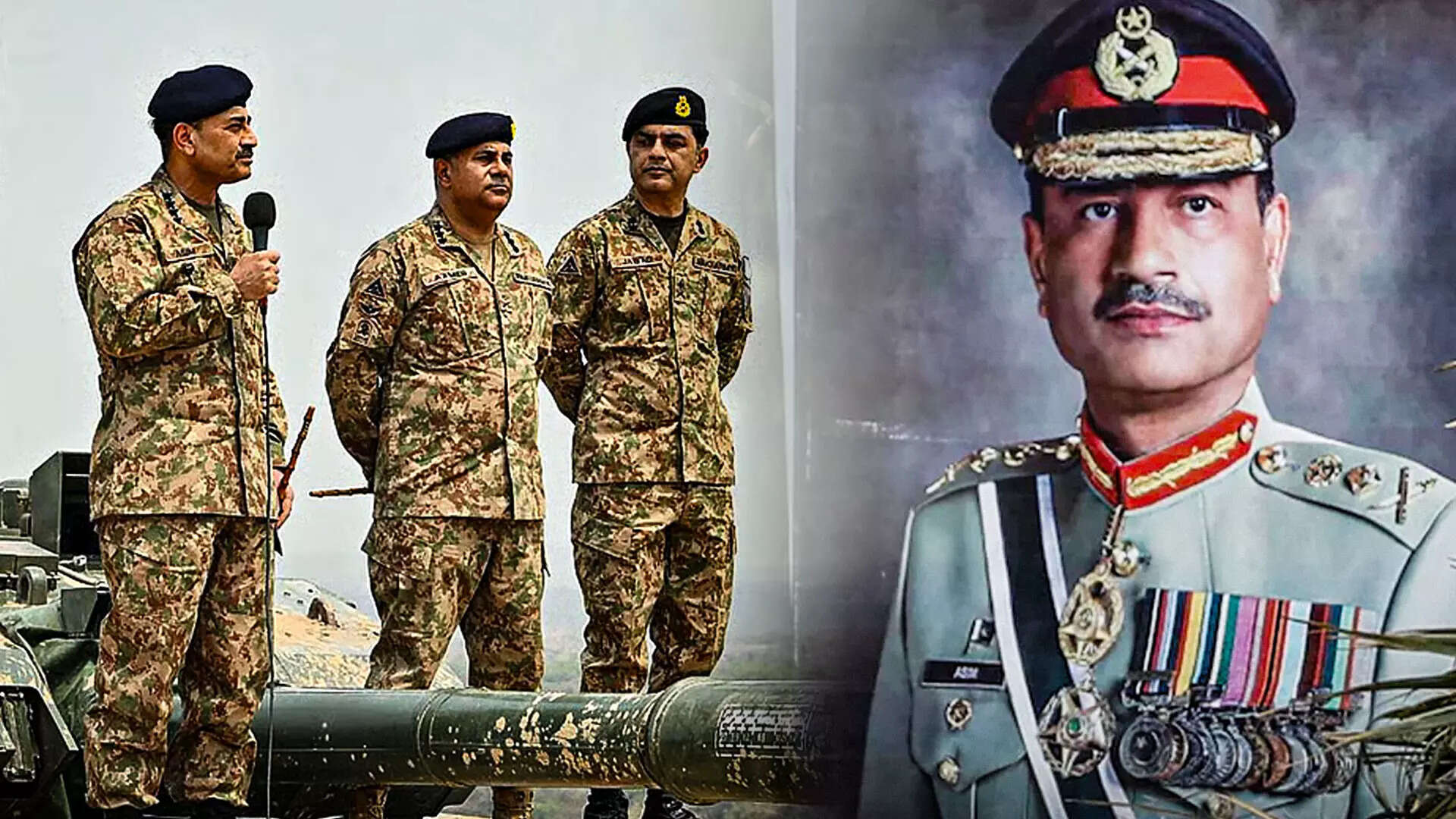 Pak President Zardari approves Asim Munir as the first chief of defence ...