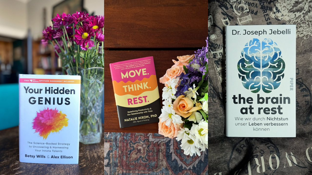 12 productivity books that actually made life easier in 2025