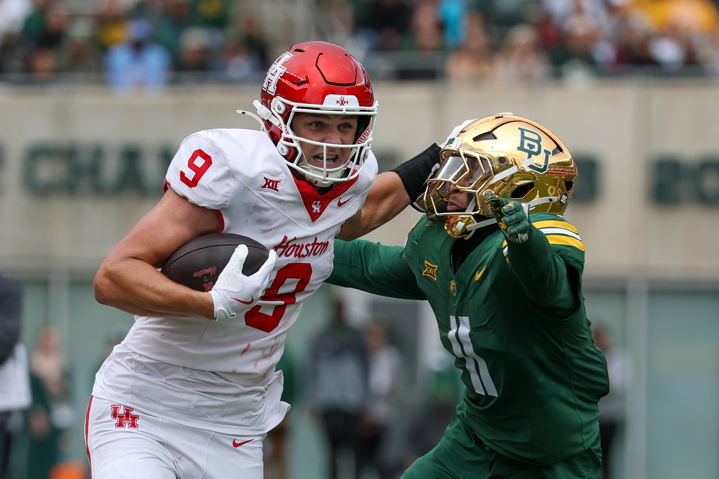 Houston logs six 2025 All-Big 12 selections