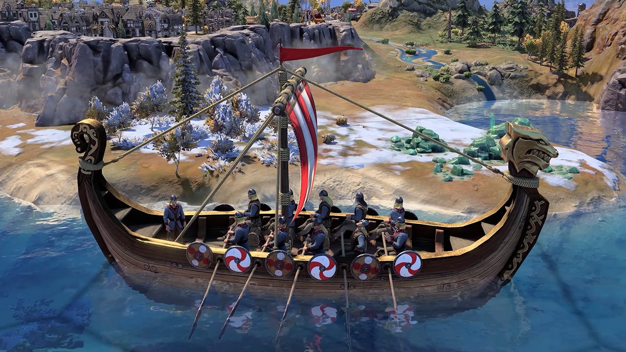 Civilization 7 - Official Civ tour: Iceland trailer