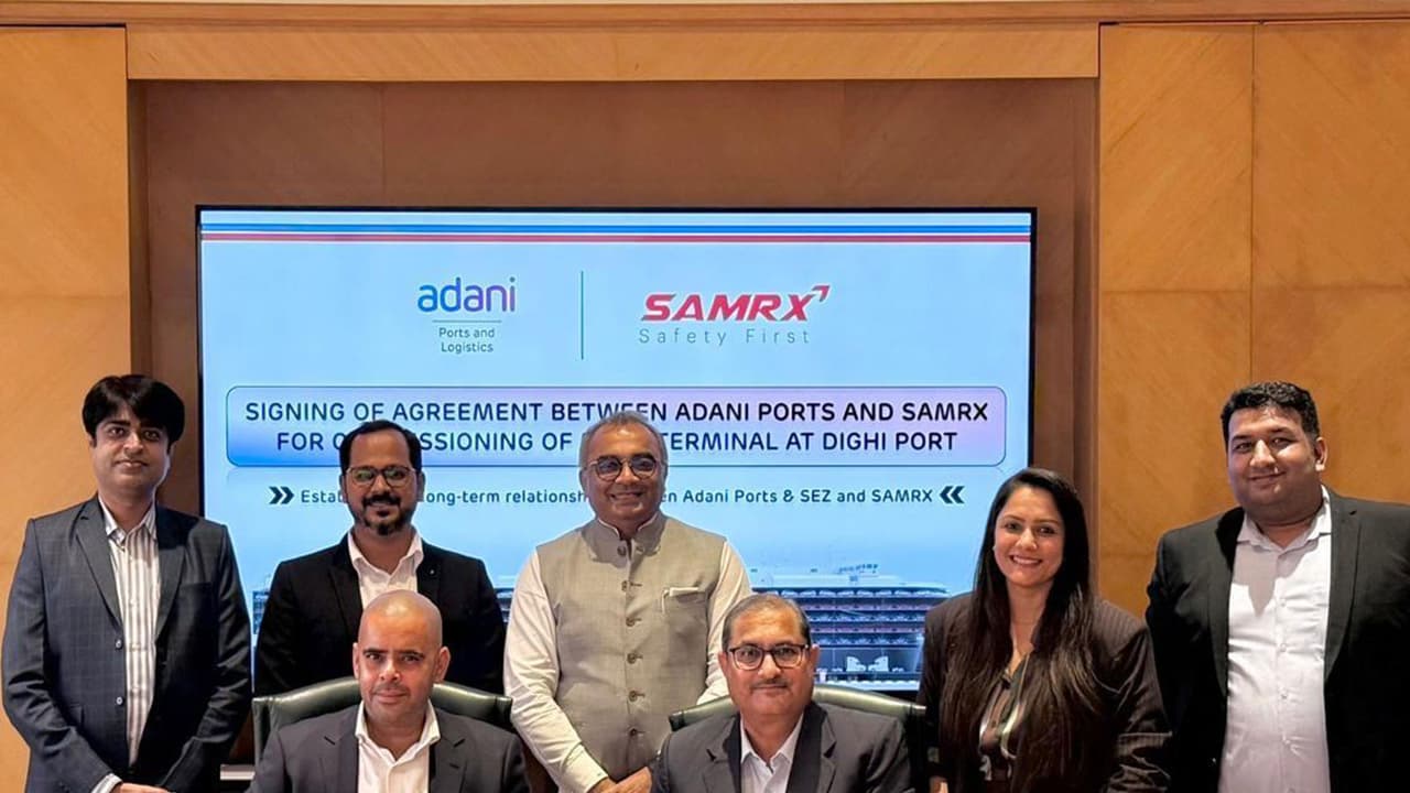 APSEZ, Motherson partner for auto export hub at Maharashtra's Dighi Port