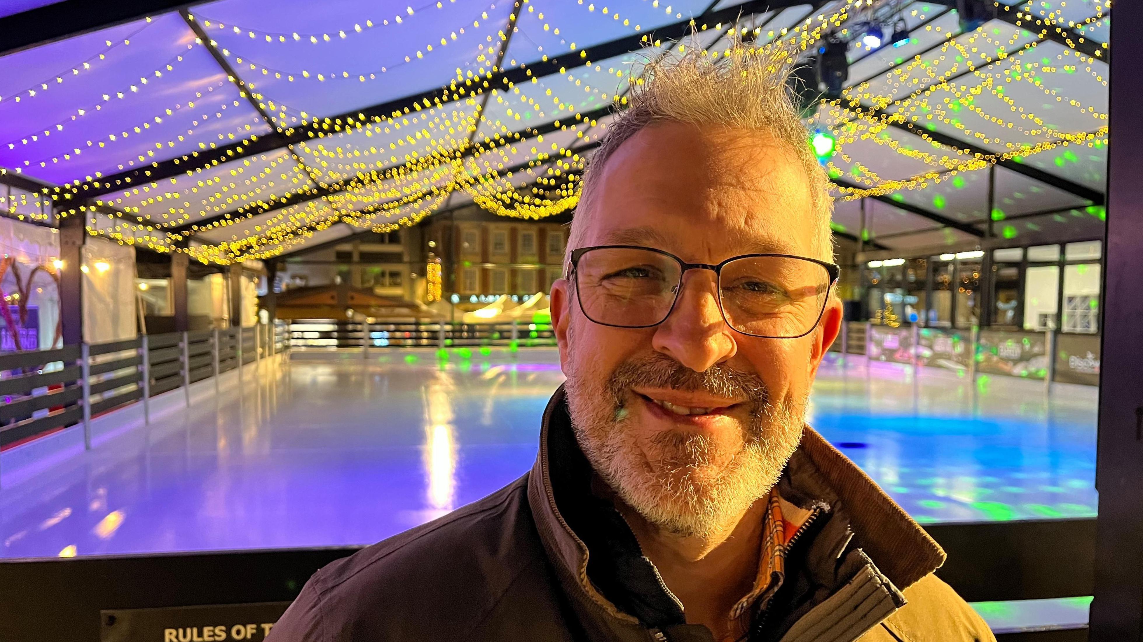 Somerset House ice rink makers create new skating area