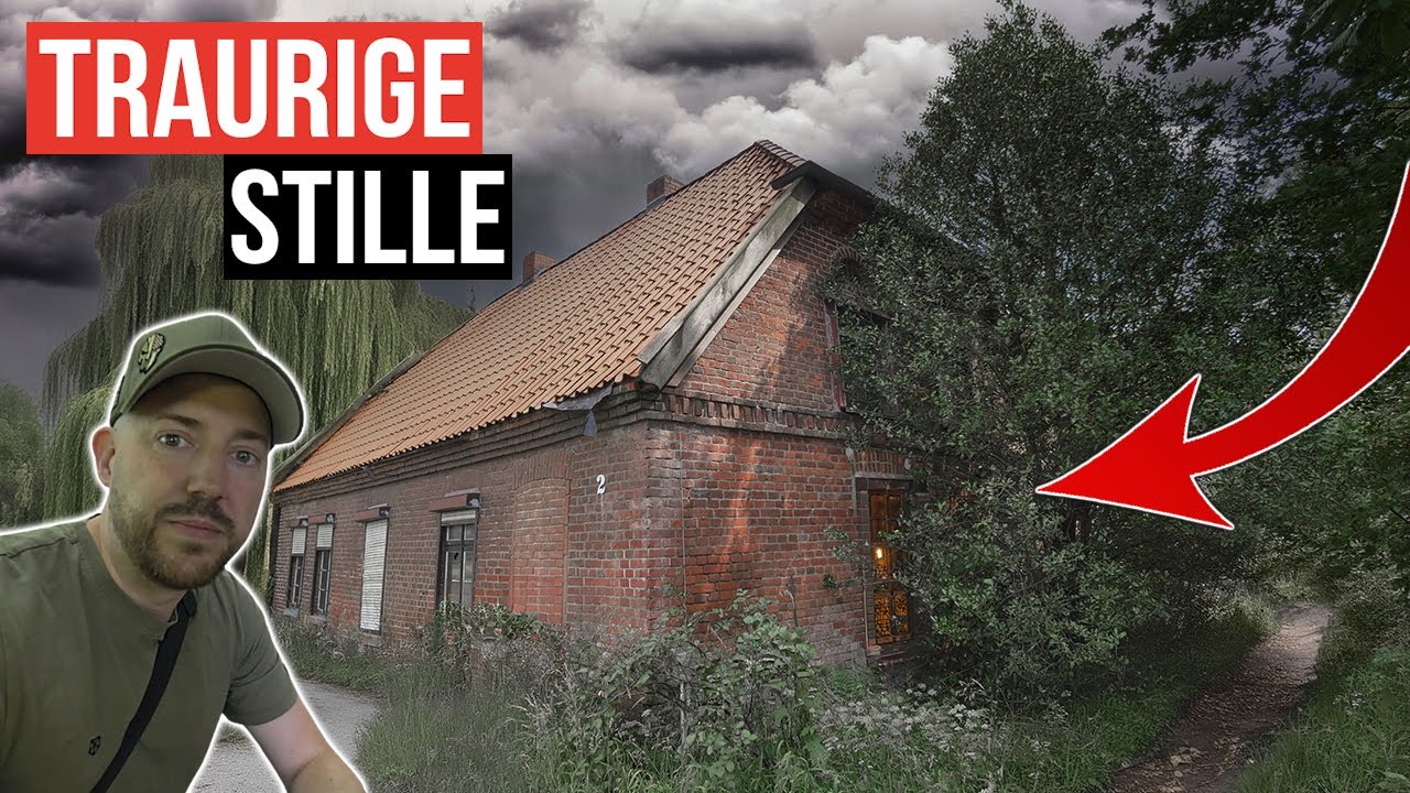 Vergessener Lost Place: Alles wurde zurückgelassen