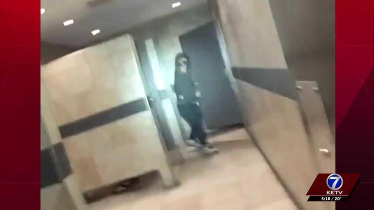 Photos show scene of shooting that injured four Omaha police officers