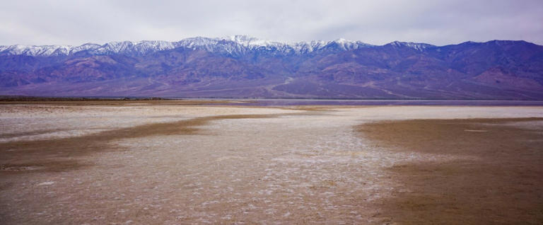 Death Valley National Park sets fall rainfall record