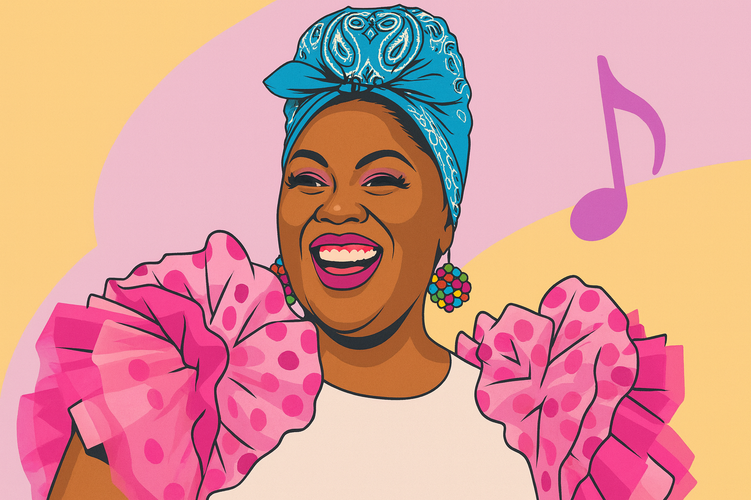 How a shy choir girl became the world’s most recognized vocal coach