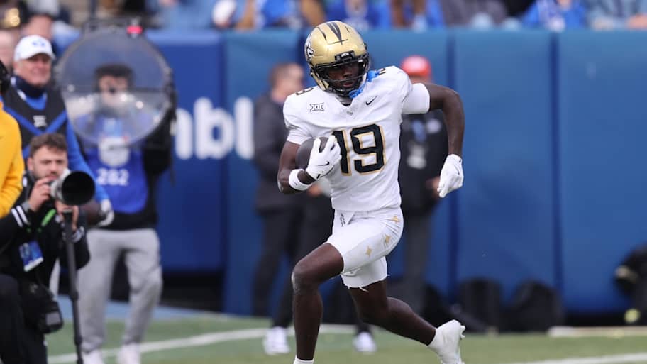 UCF wide receiver announces intent to return for 2026