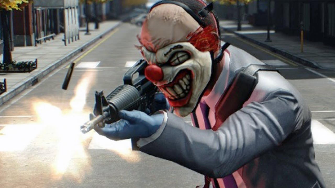 Payday 2 - noob learns how to heist!