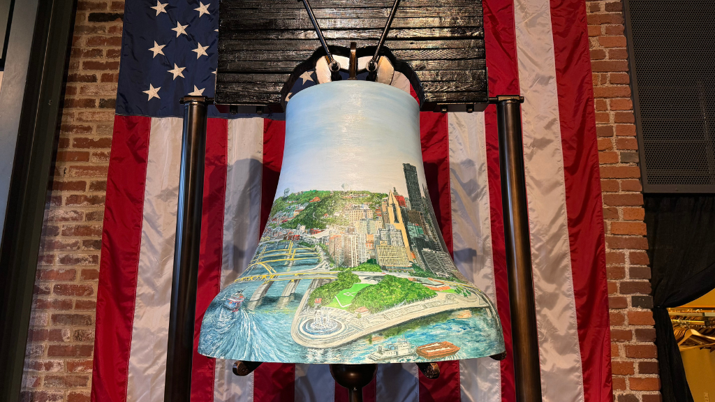 Pittsburgh-themed Liberty Bell unveiled at Heinz History Center in ...