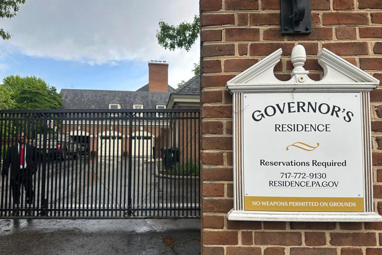 Pennsylvania lawmaker questions price tag of Shapiro’s personal ...