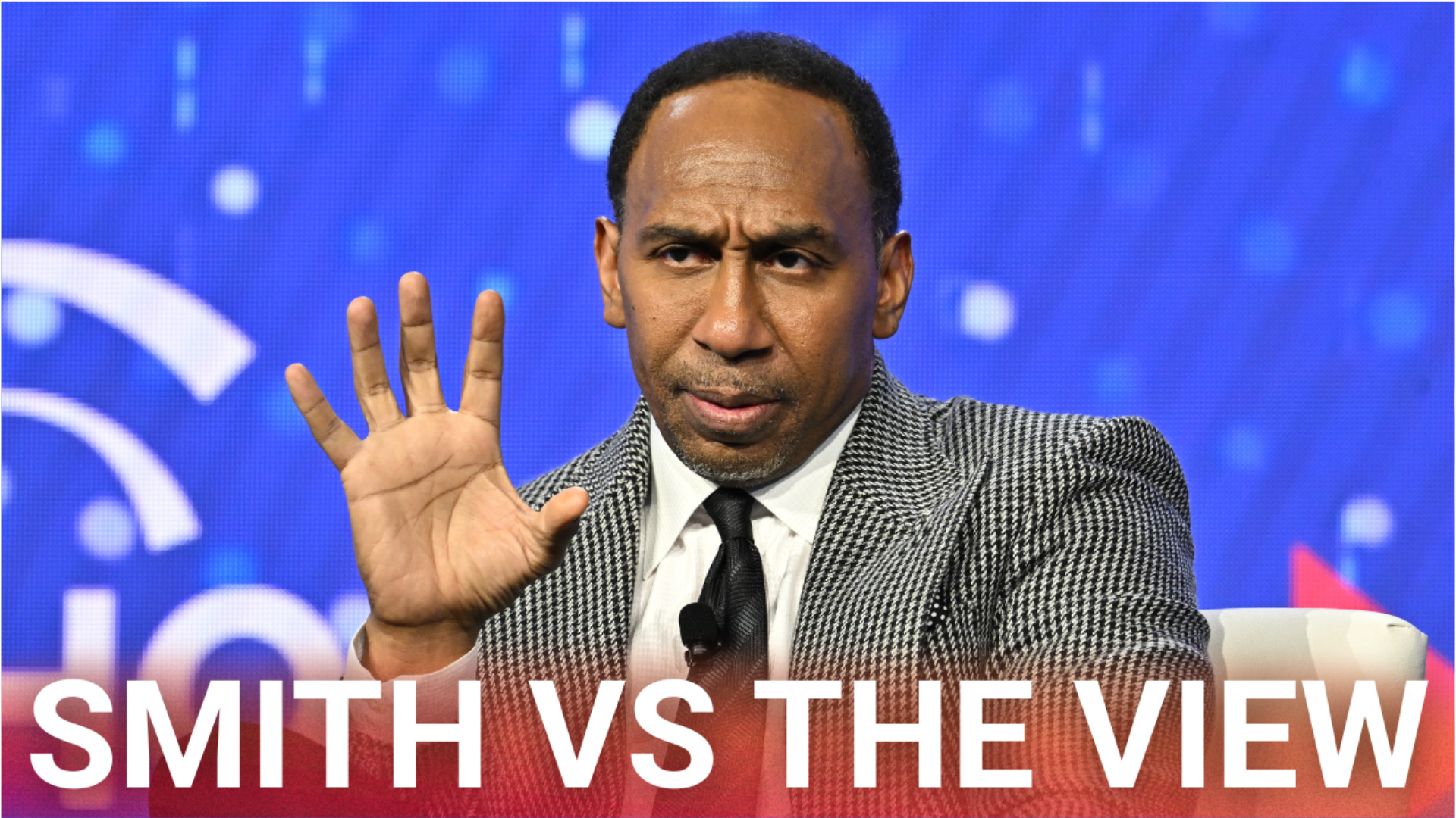 Stephen A Smith verbally spars with hosts of 'The View' on air