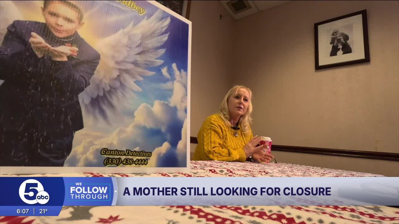 Ryan Godbey's mother grateful suspect revealed location of son's remains