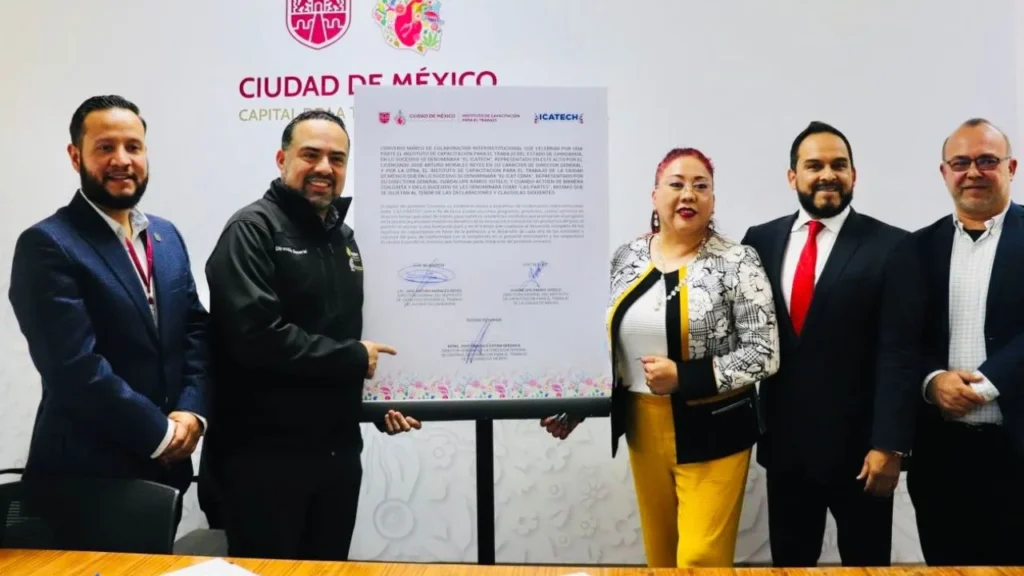 ICAT CDMX e ICATECH Chihuahua acuerdan fortalecer la capacitación ...