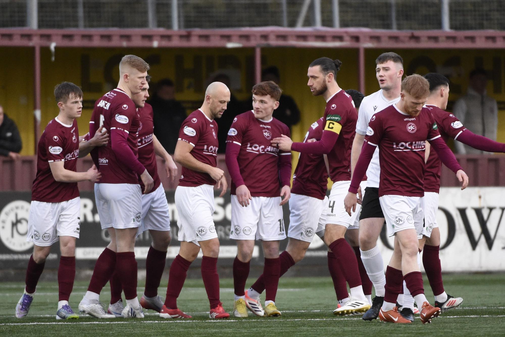 Gary Naysmith says Stenhousemuir's injury-hit squad face 'tough' week