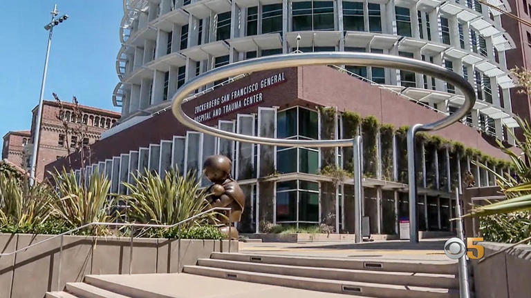 Social worker critically hurt in stabbing at San Francisco General Hospital