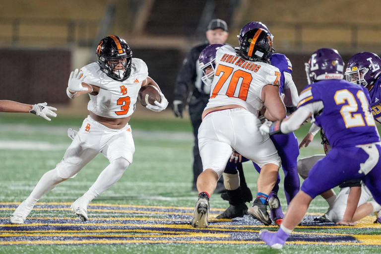 Dewar beats Laverne for second straight OSSAA Class B-I football title