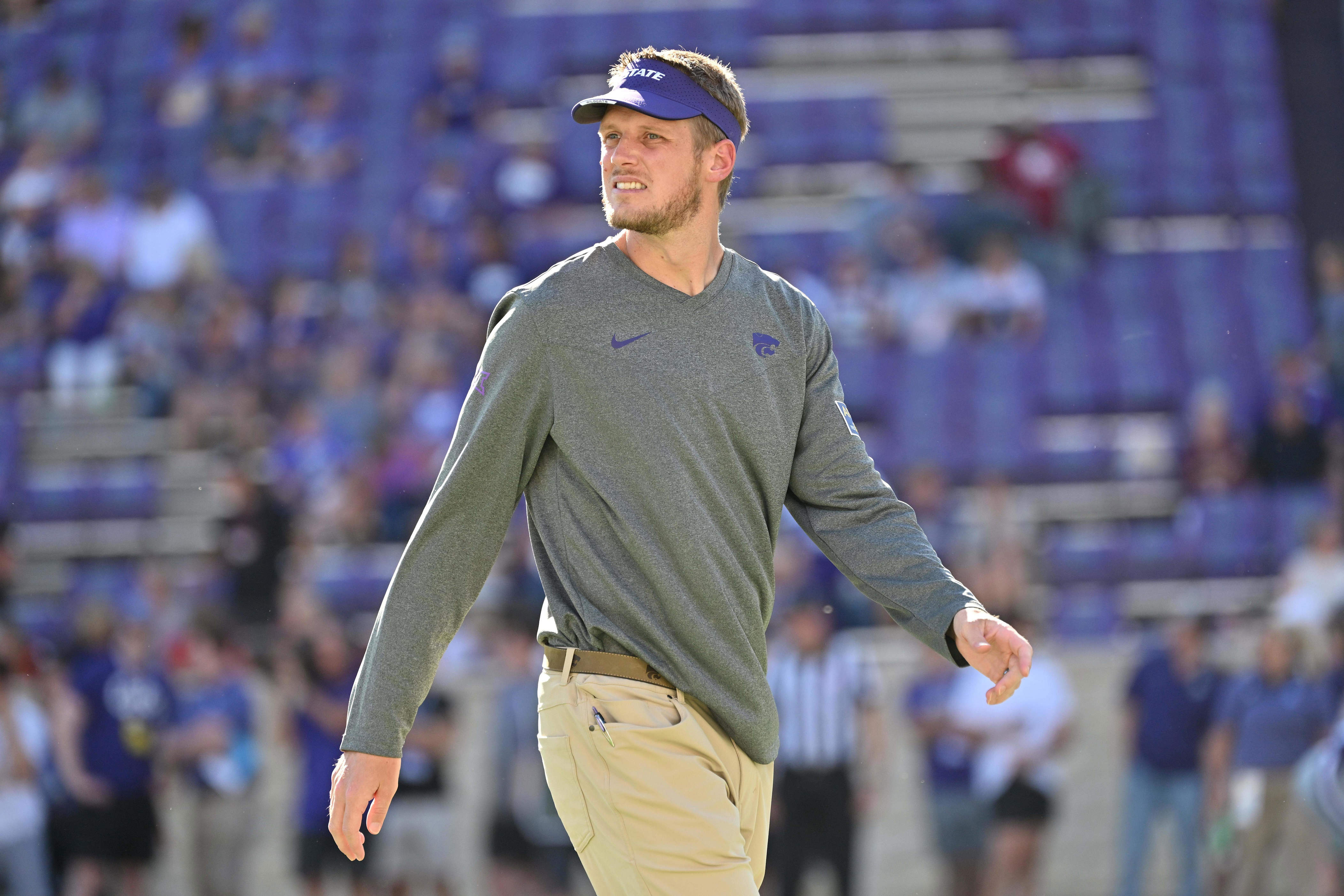 Kansas State hires former quarterback Collin Klein as new head football ...