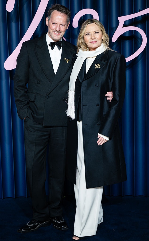 Kim Cattrall marries Russell Thomas in London wedding