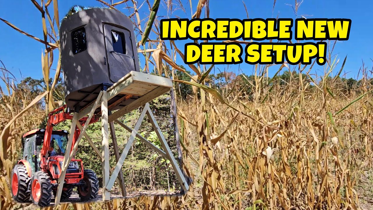 Transforming 3 acres into the ultimate whitetail dream habitat