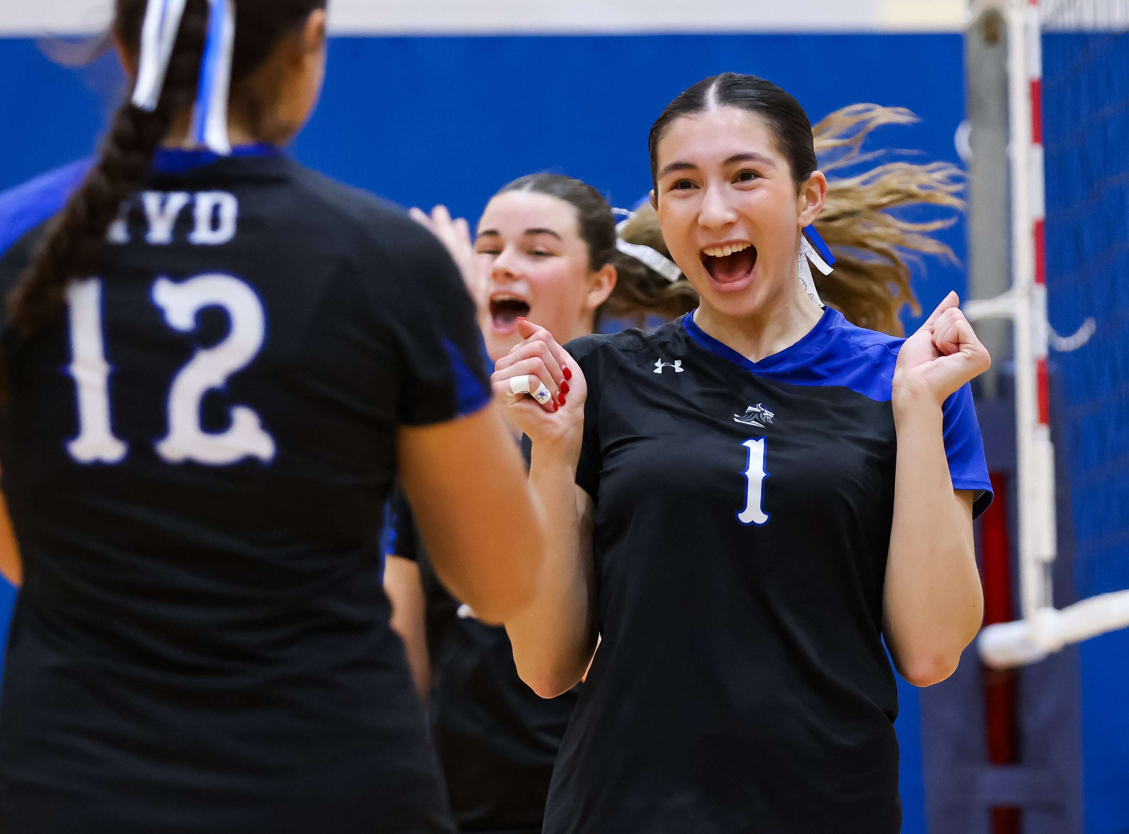 Girls volleyball 2025 all-state second team