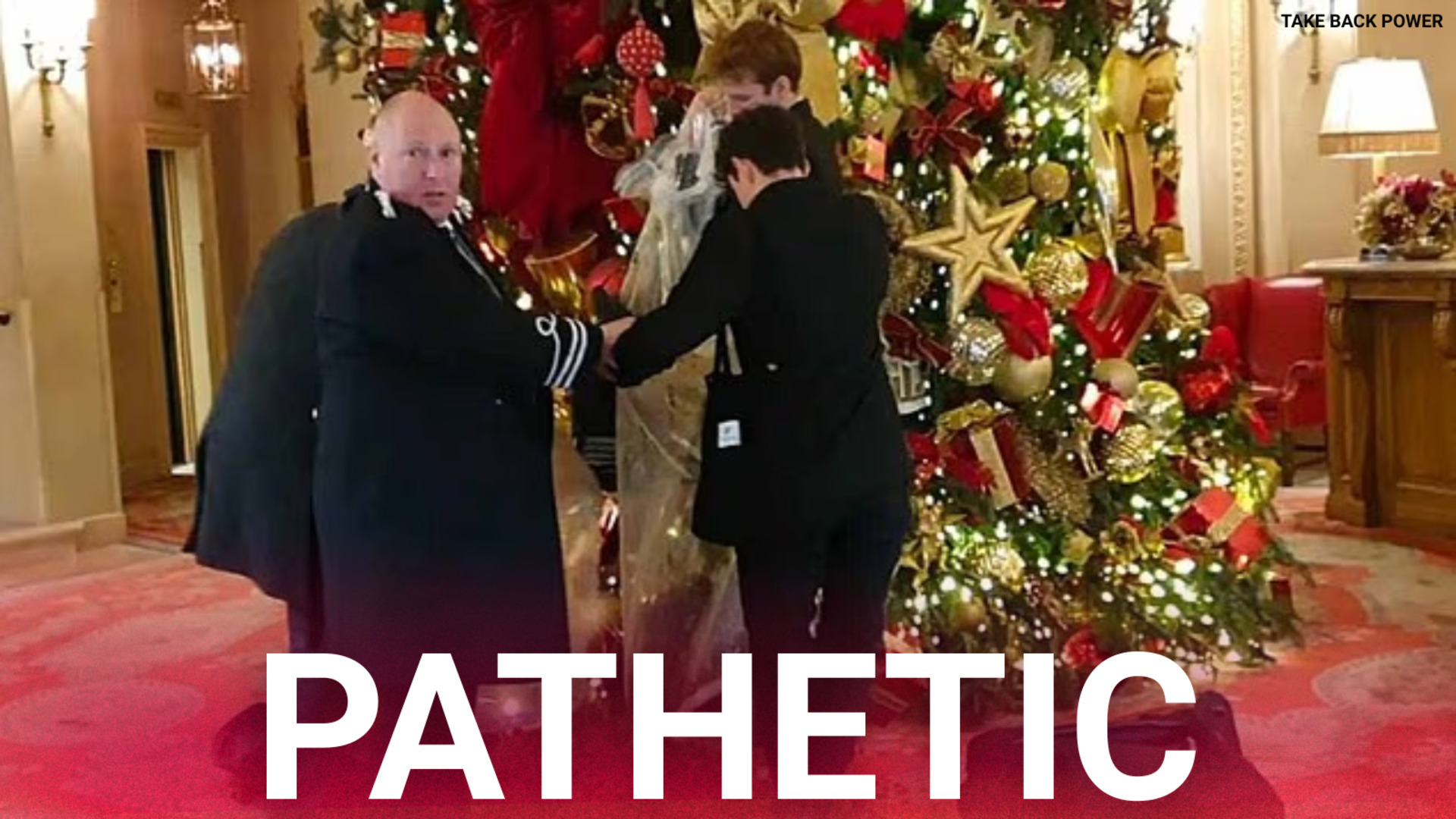 disgusting-moment-moronic-activists-dump-horse-manure-underneath