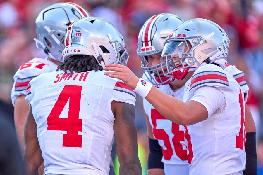 Julian Sayin, Jeremiah Smith & Caleb Downs headline 27 Buckeyes to earn ...