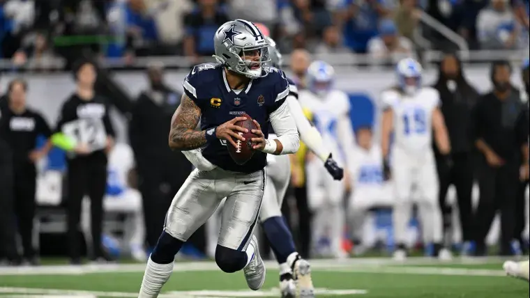 Cowboys vs. Lions safety call, explained: Why officials ruled Dak ...