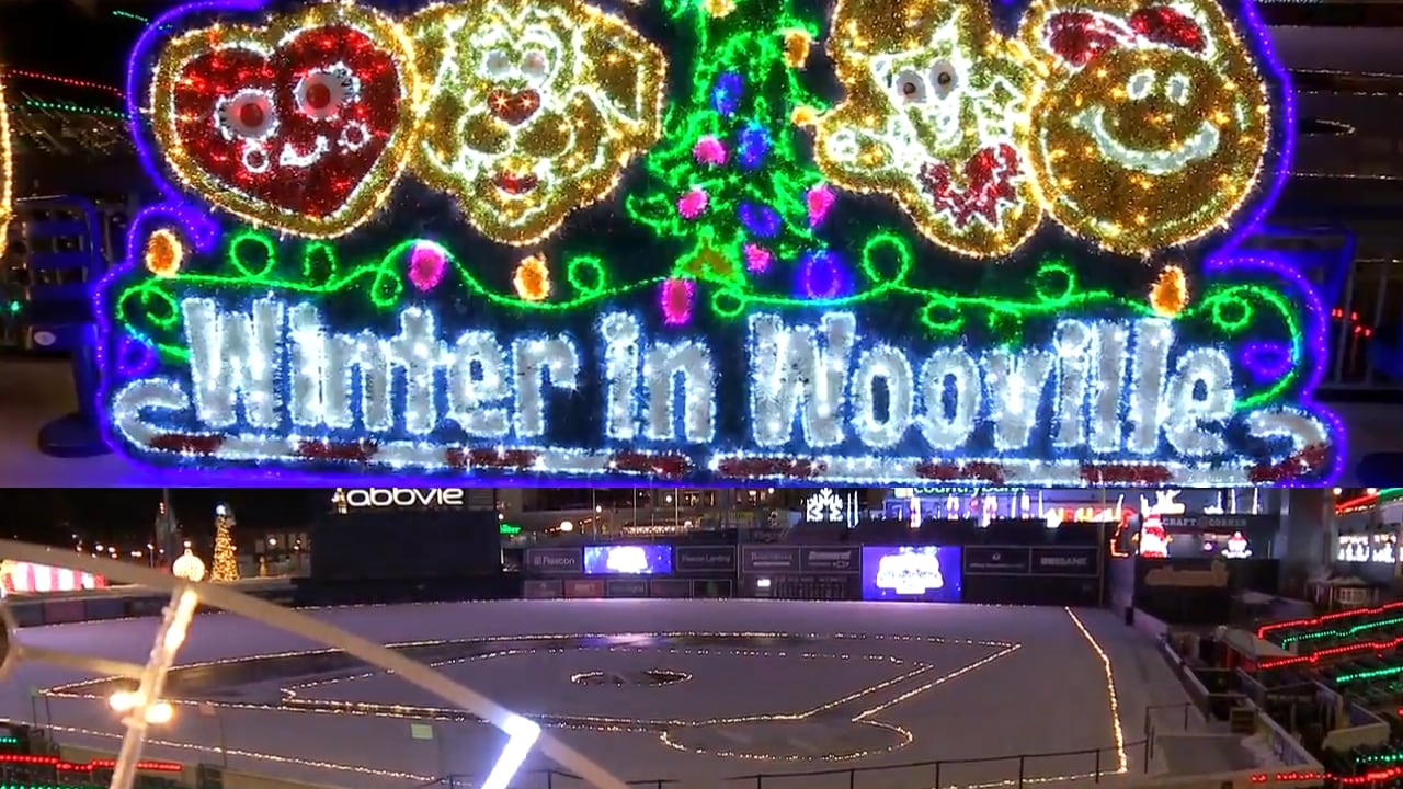 Polar Park becomes a winter wonderland with 'Winter in Wooville'