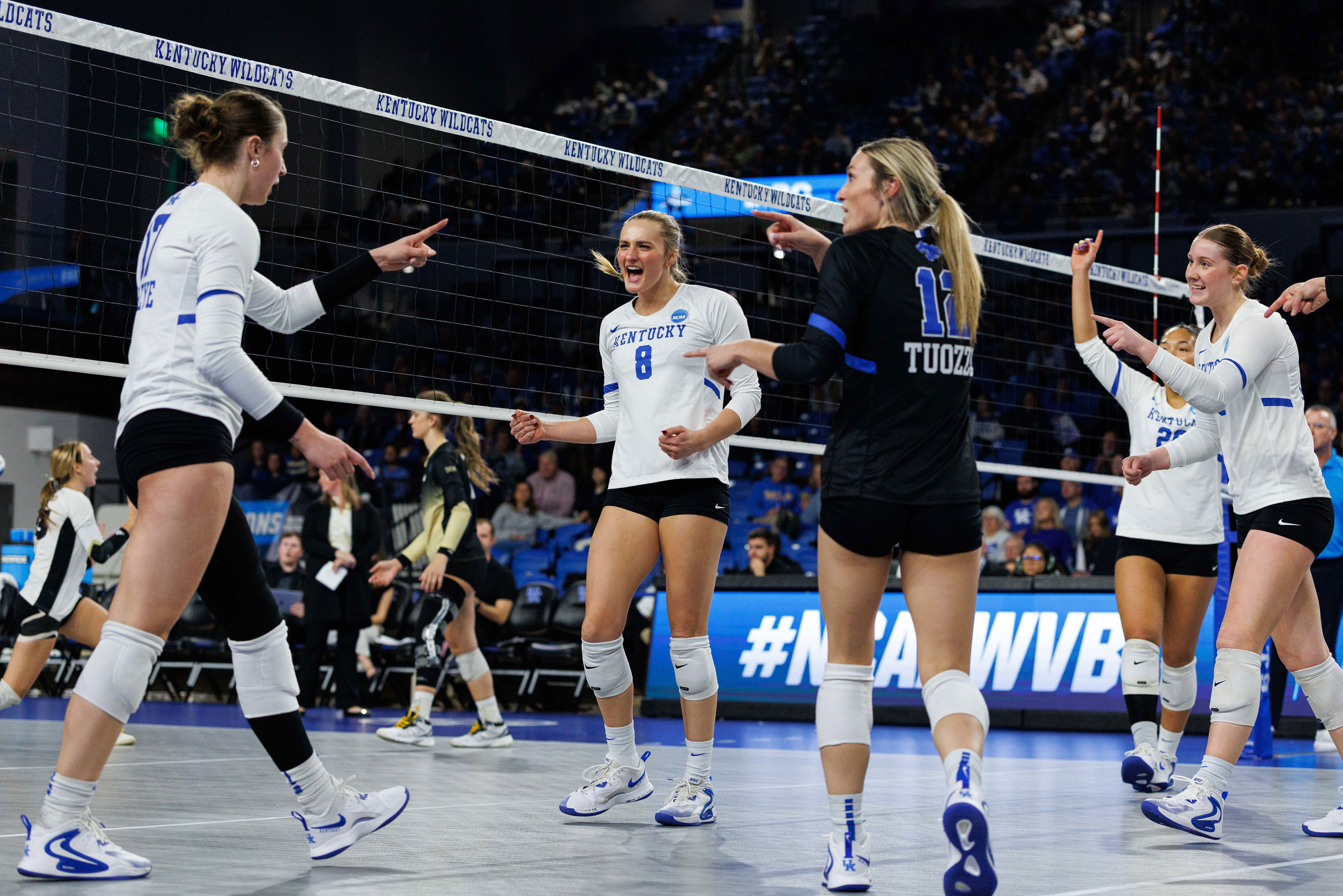 It'll be Kentucky volleyball vs UCLA for NCAA tournament Sweet 16 spot